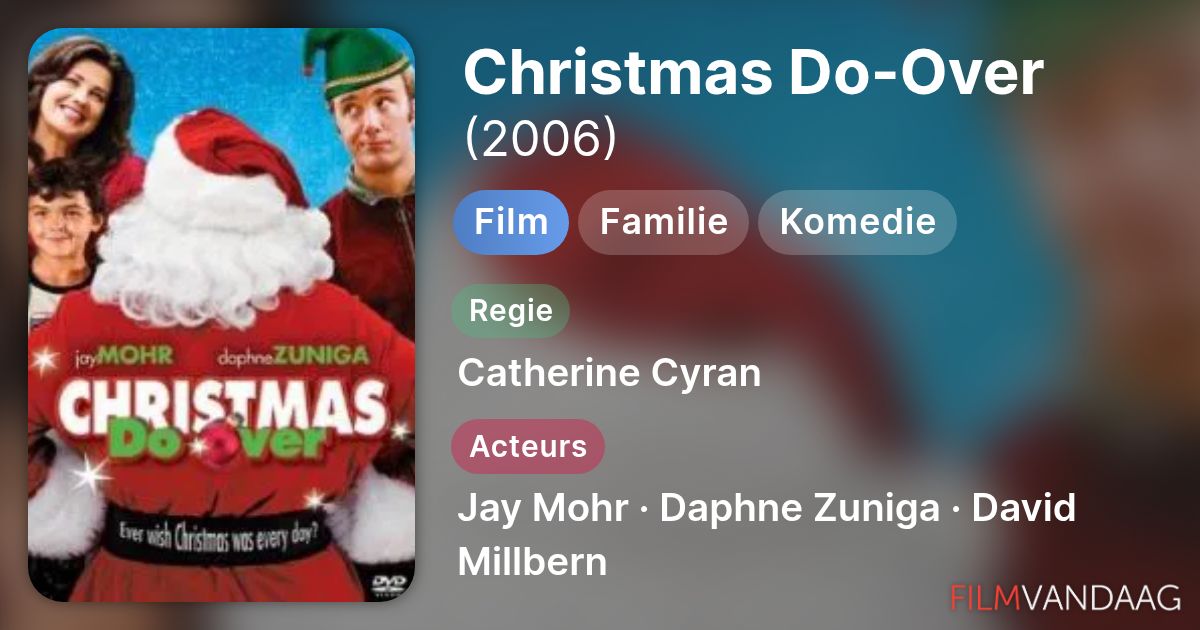 Christmas Do-Over (film, 2006) - FilmVandaag.nl