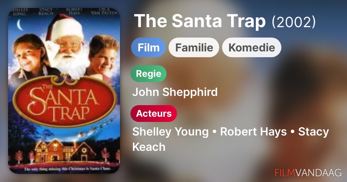 The Santa Trap (film, 2002) - FilmVandaag.nl