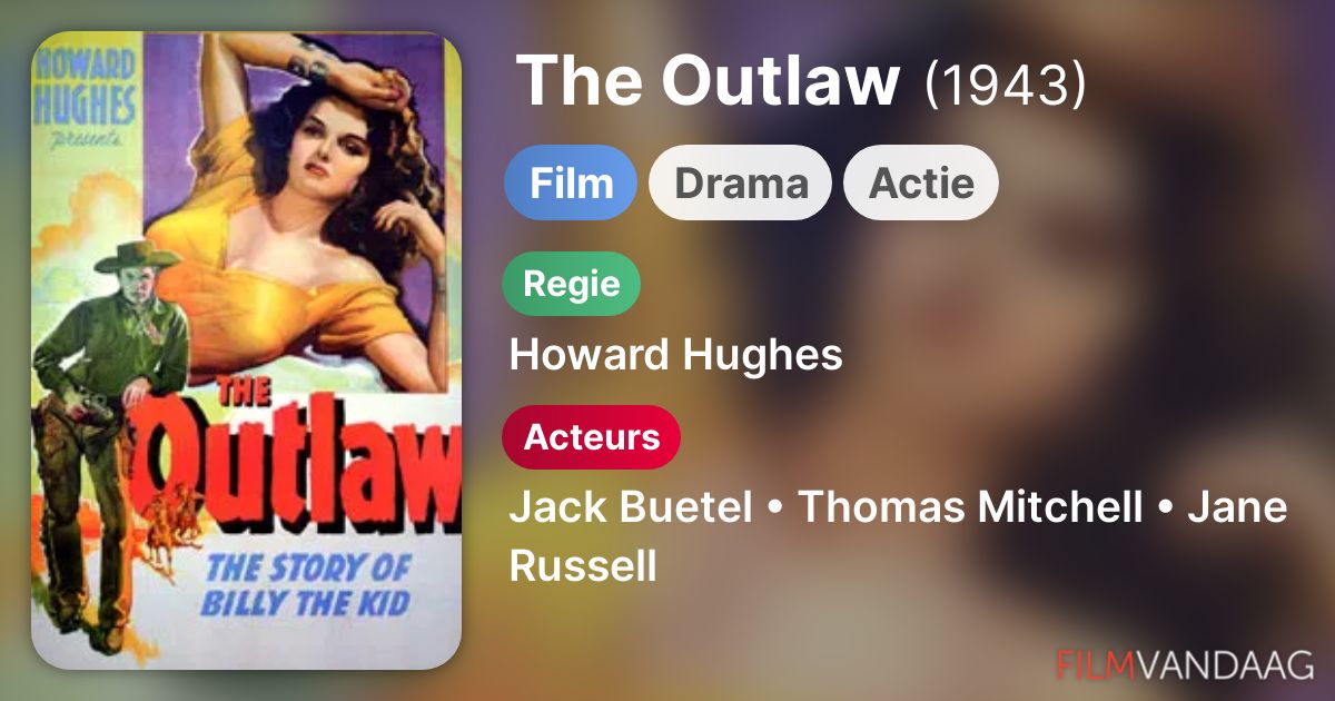 The Outlaw (film, 1943) - FilmVandaag.nl