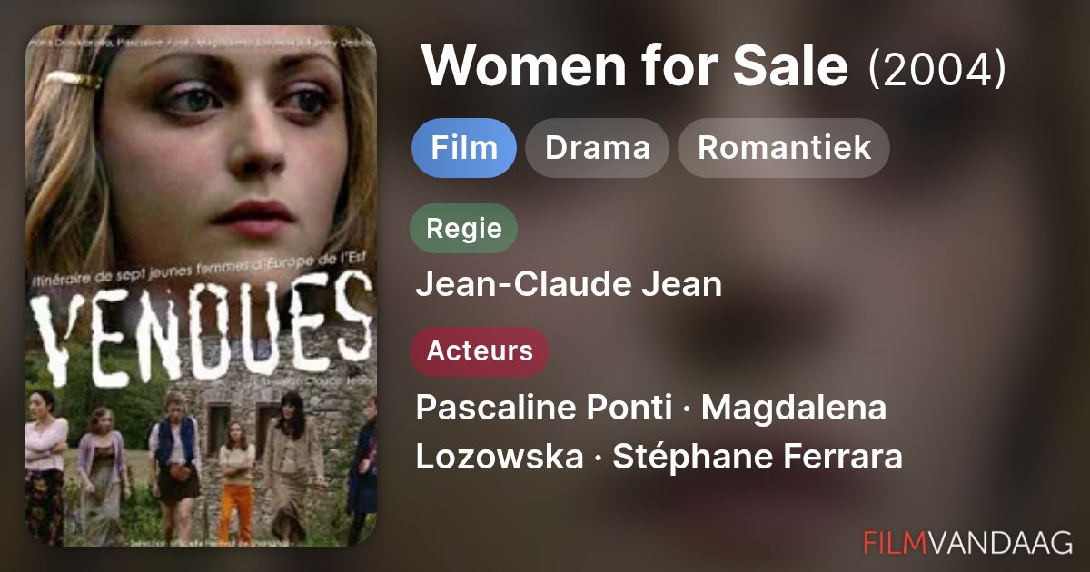 Women for Sale (film, 2004) - FilmVandaag.nl