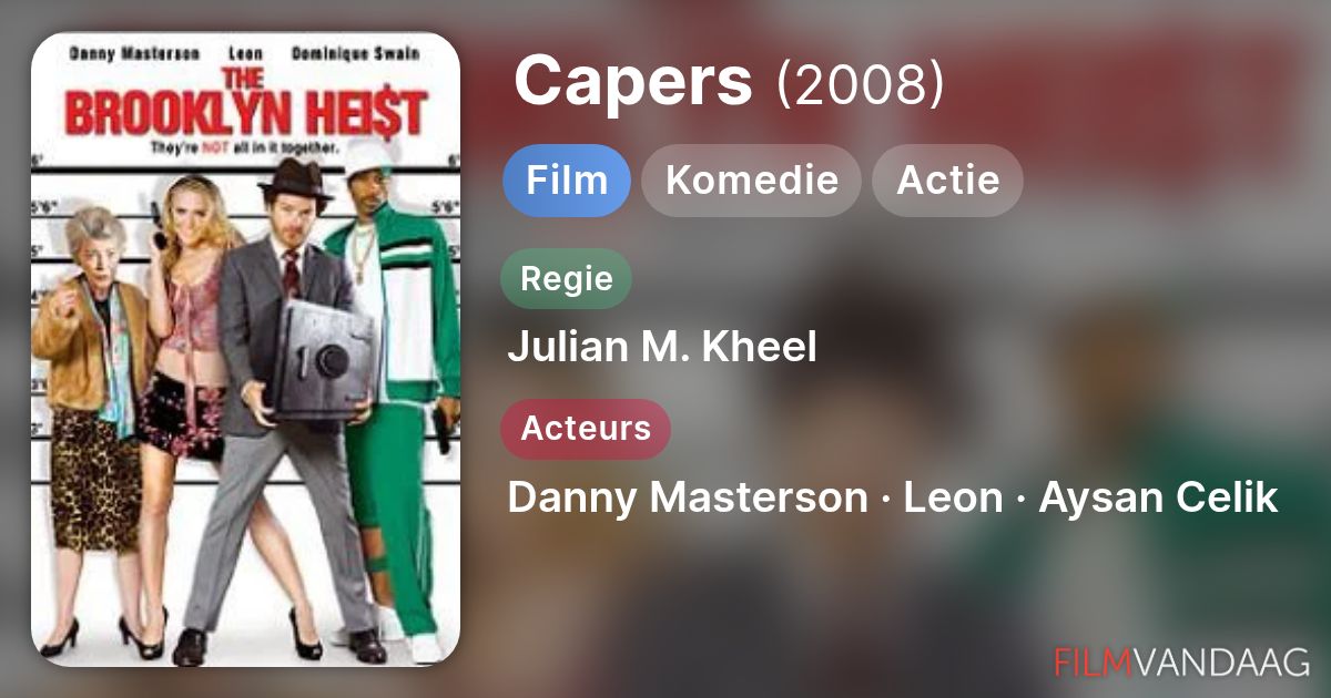 Capers (film, 2008) - FilmVandaag.nl