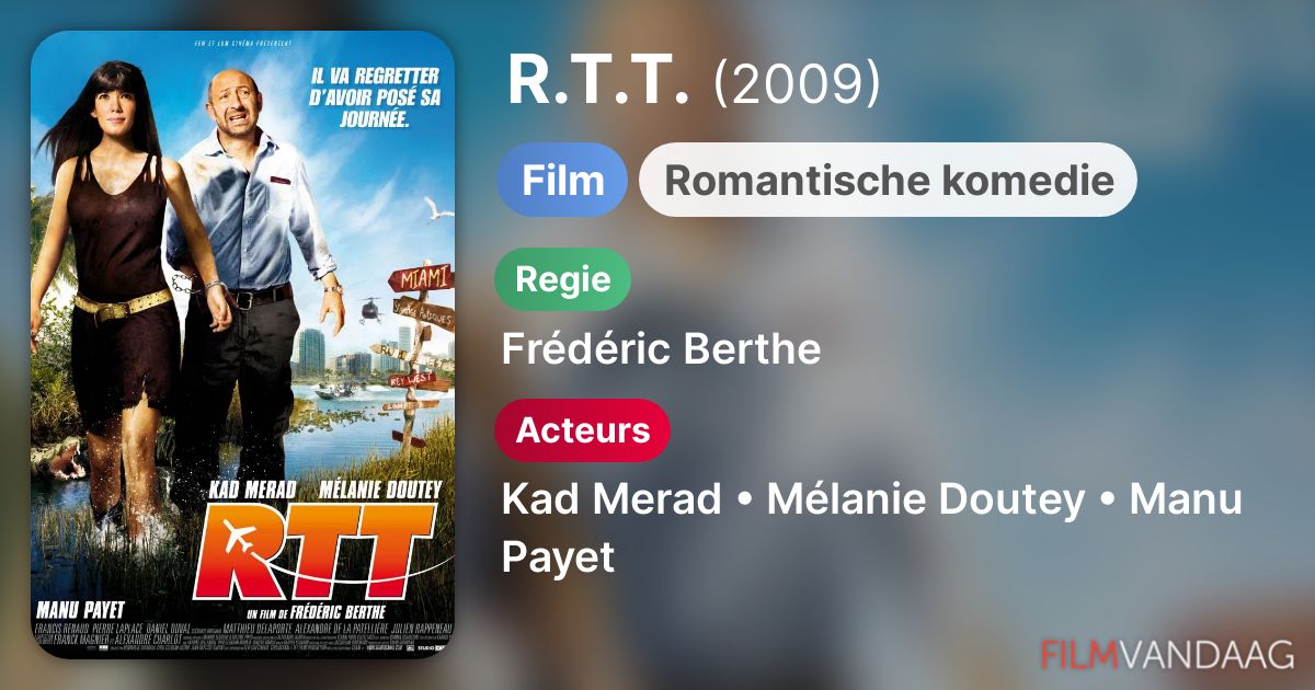 R.T.T. (film, 2009) - FilmVandaag.nl