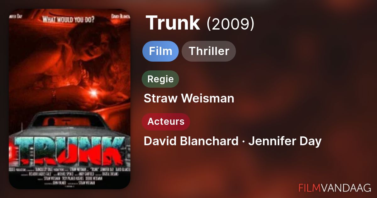 Trunk (film, 2009) - FilmVandaag.nl