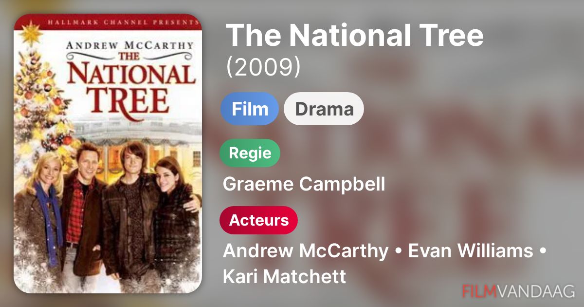 The National Tree (film, 2009) - FilmVandaag.nl