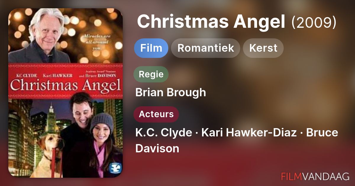Christmas Angel (film, 2009) - FilmVandaag.nl
