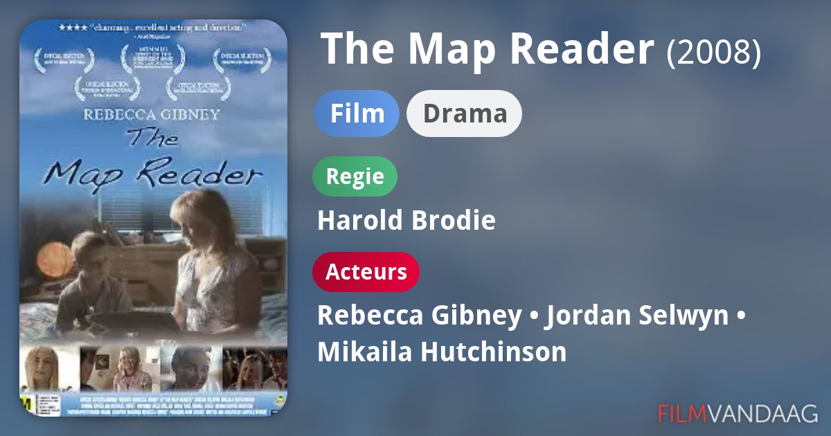 The Map Reader (film, 2008) - FilmVandaag.nl