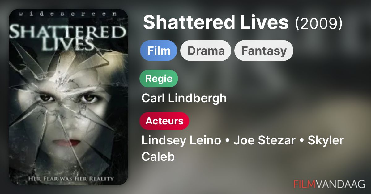 Shattered Lives (film, 2009) - FilmVandaag.nl