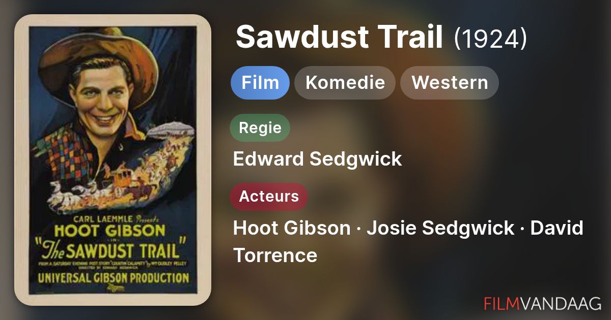 Sawdust Trail (film, 1924) - FilmVandaag.nl