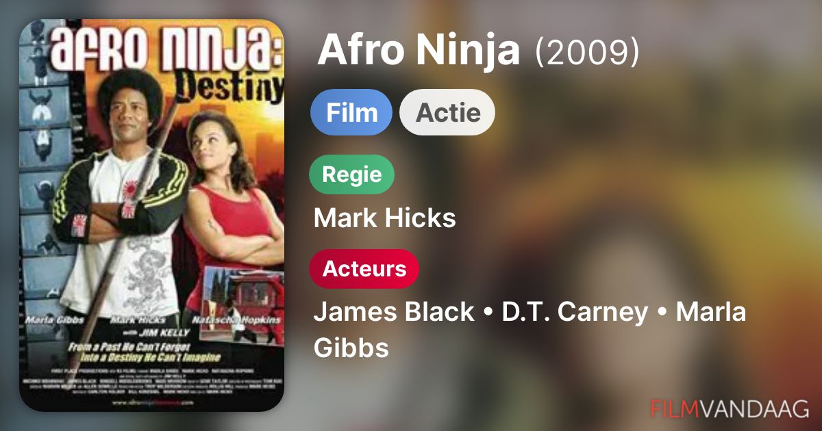Afro Ninja (film, 2009) - FilmVandaag.nl