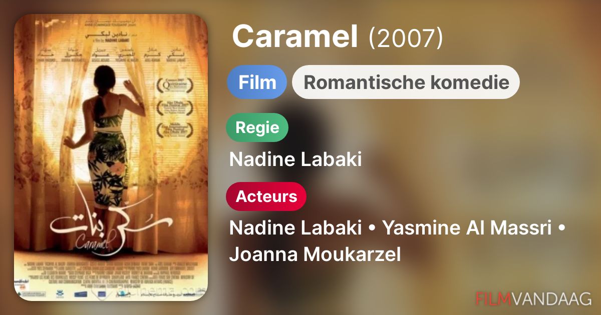 Caramel (film, 2007) - FilmVandaag.nl