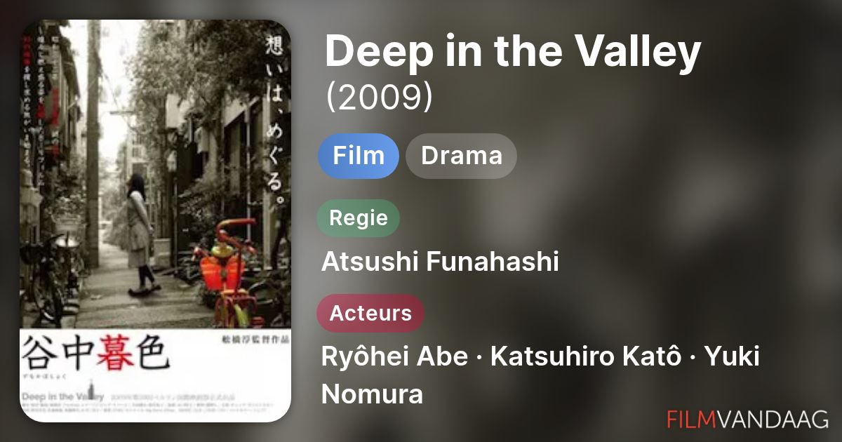 Deep in the Valley (film, 2009) - FilmVandaag.nl