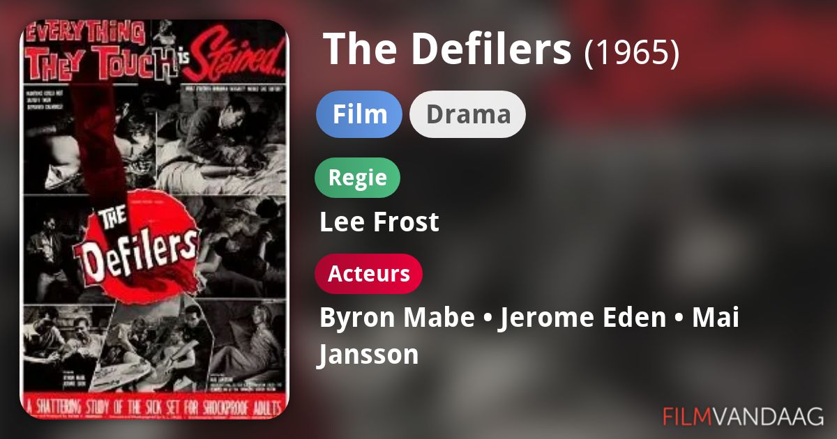 The Defilers (film, 1965) - FilmVandaag.nl