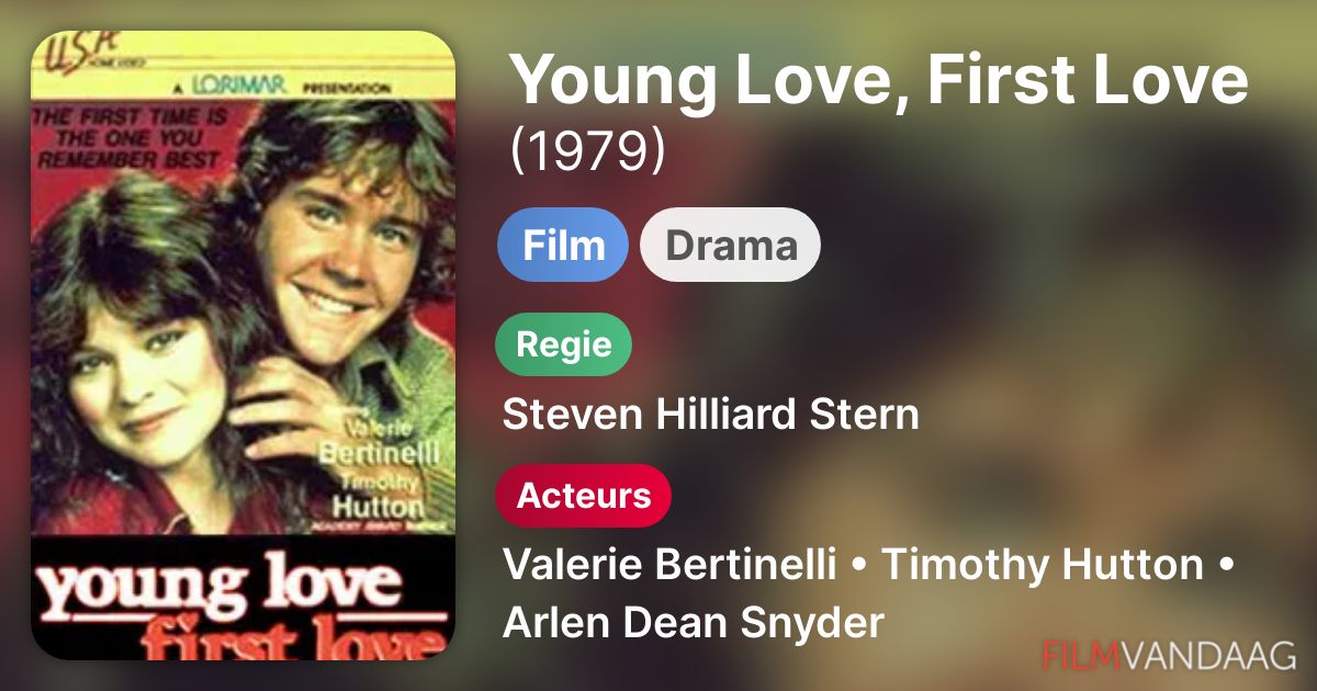 Young Love, First Love (film, 1979) - FilmVandaag.nl