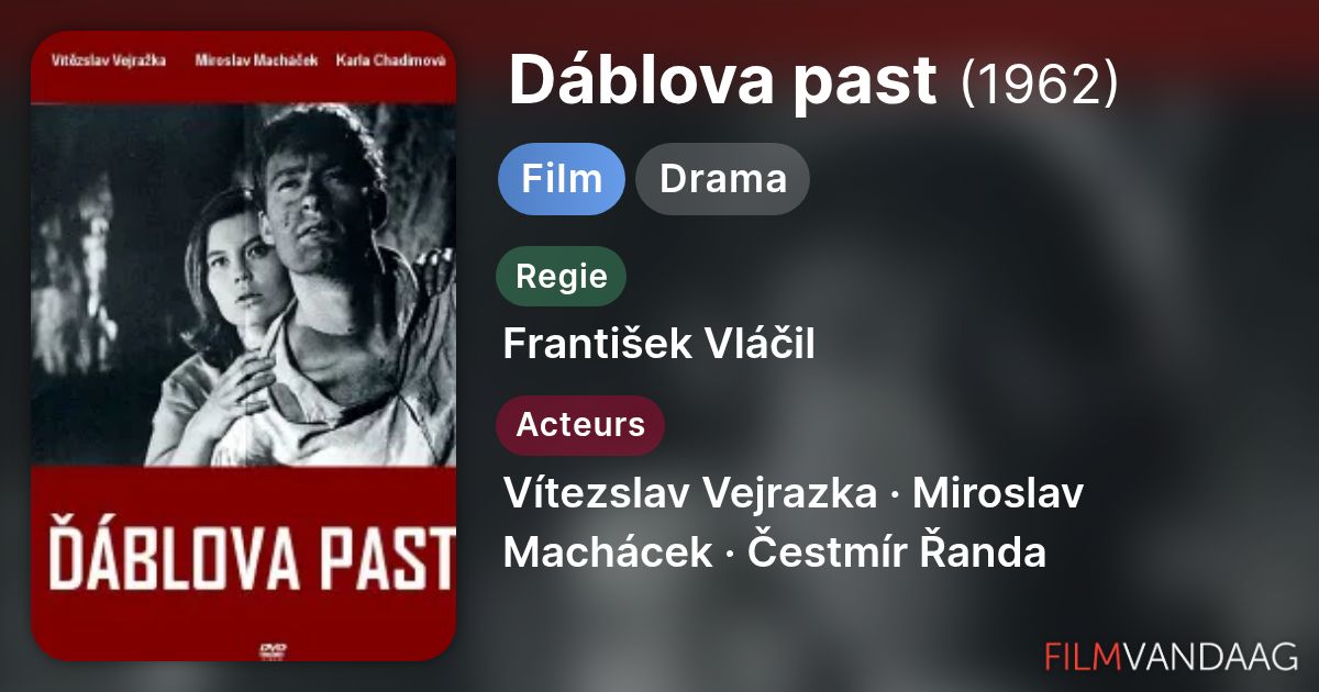 Dáblova past (film, 1962) - FilmVandaag.nl
