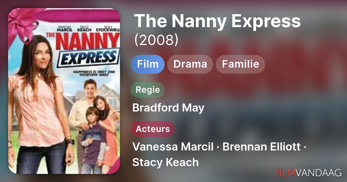 The Nanny Express (film, 2008) - FilmVandaag.nl