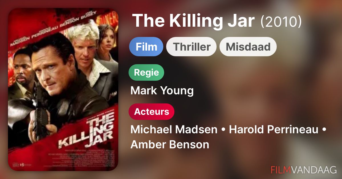 The Killing Jar (film, 2010) - FilmVandaag.nl