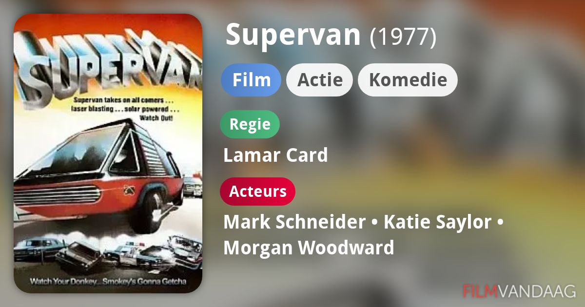 Supervan (film, 1977) - FilmVandaag.nl