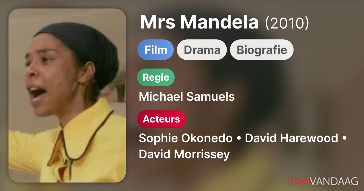 Mrs Mandela (film, 2010) - FilmVandaag.nl