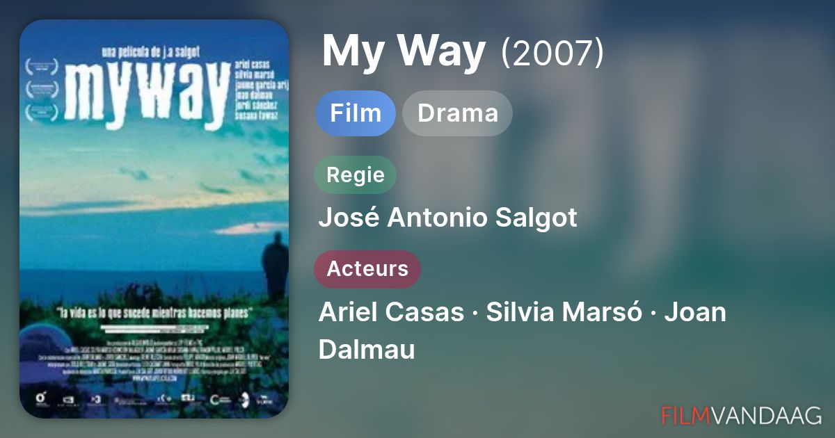 My Way (film, 2007) - FilmVandaag.nl