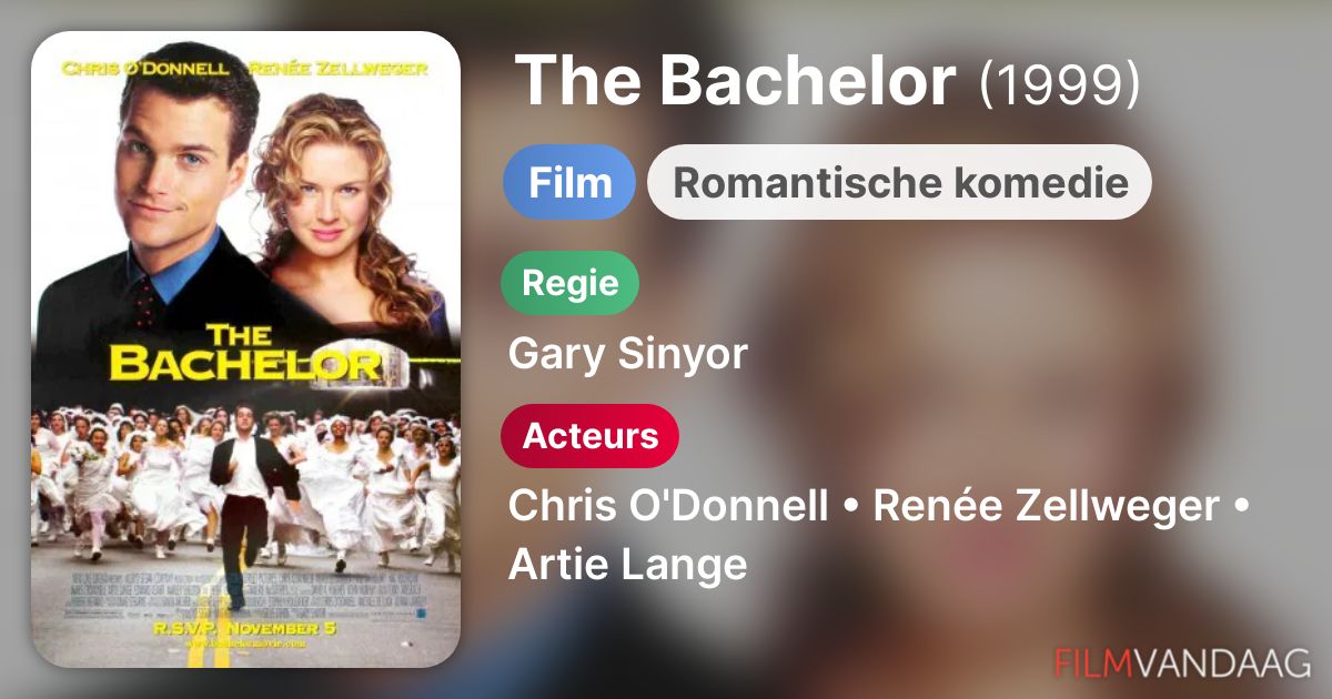 The Bachelor (film, 1999) - FilmVandaag.nl