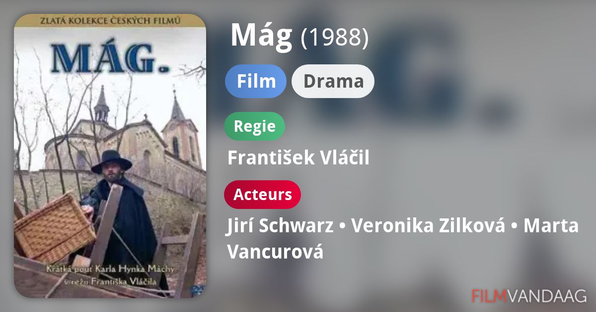 Mág (film, 1988) - FilmVandaag.nl