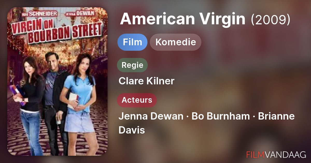 American Virgin Film 2009 Filmvandaag Nl