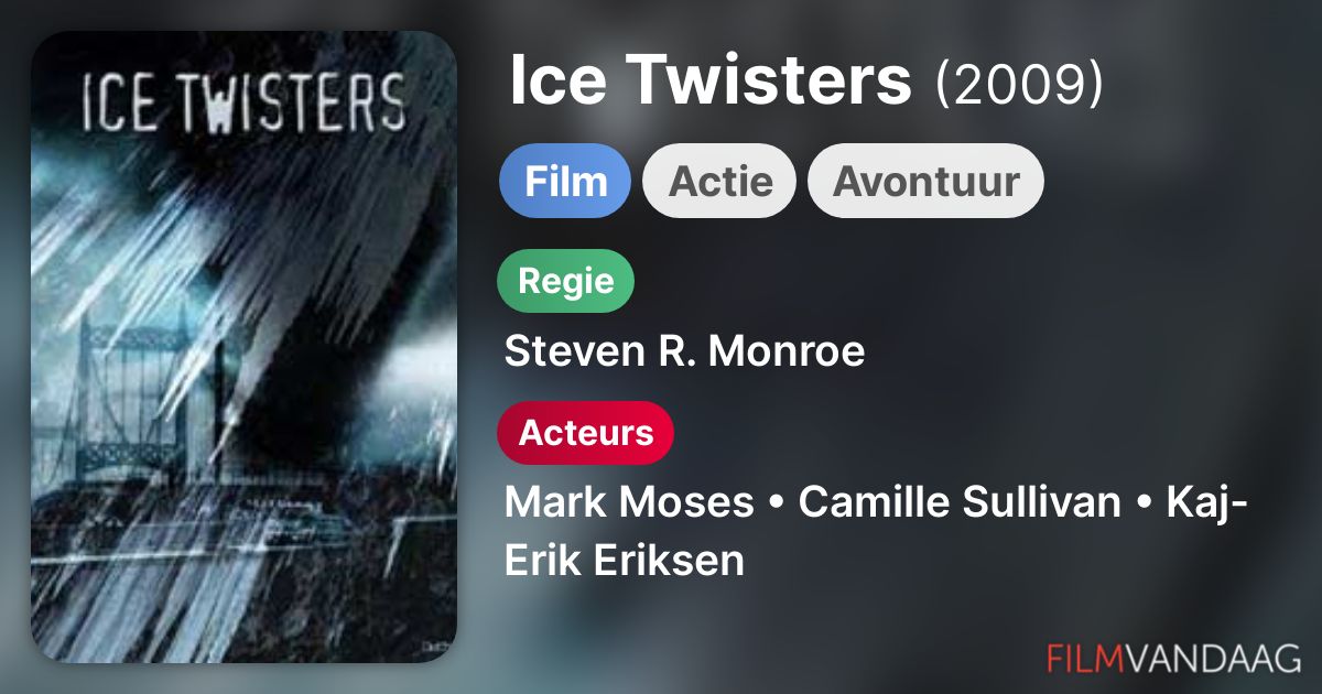 Ice Twisters (film, 2009) - FilmVandaag.nl