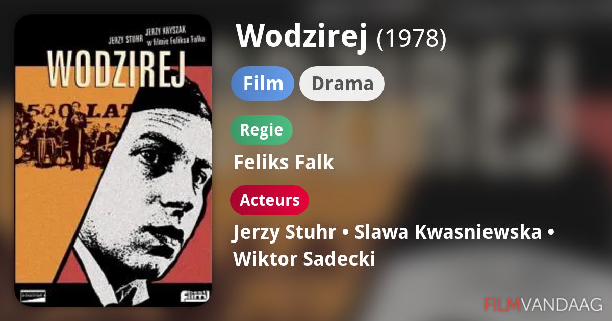 Wodzirej (film, 1978) - FilmVandaag.nl
