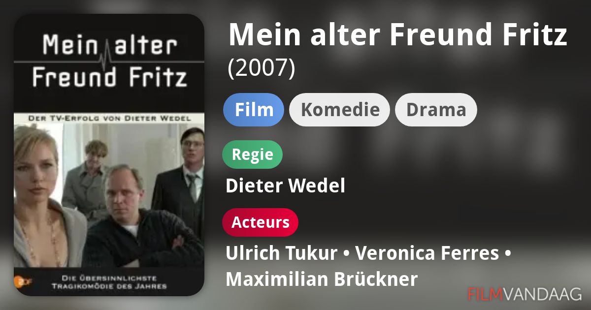Mein alter Freund Fritz (film, 2007) - FilmVandaag.nl