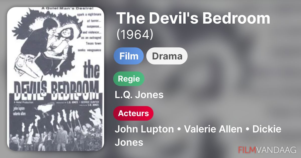 The Devil's Bedroom (film, 1964) - FilmVandaag.nl
