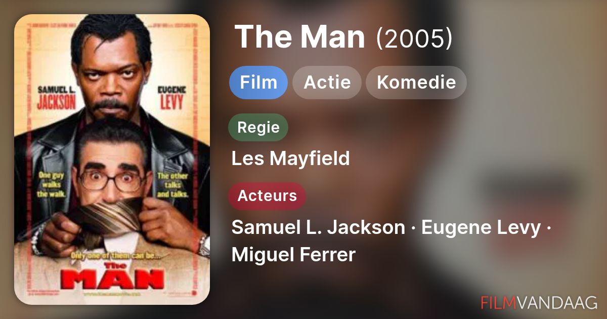 The Man (film, 2005) - FilmVandaag.nl