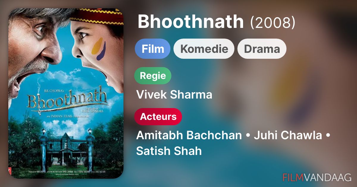 Bhoothnath (film, 2008) - FilmVandaag.nl
