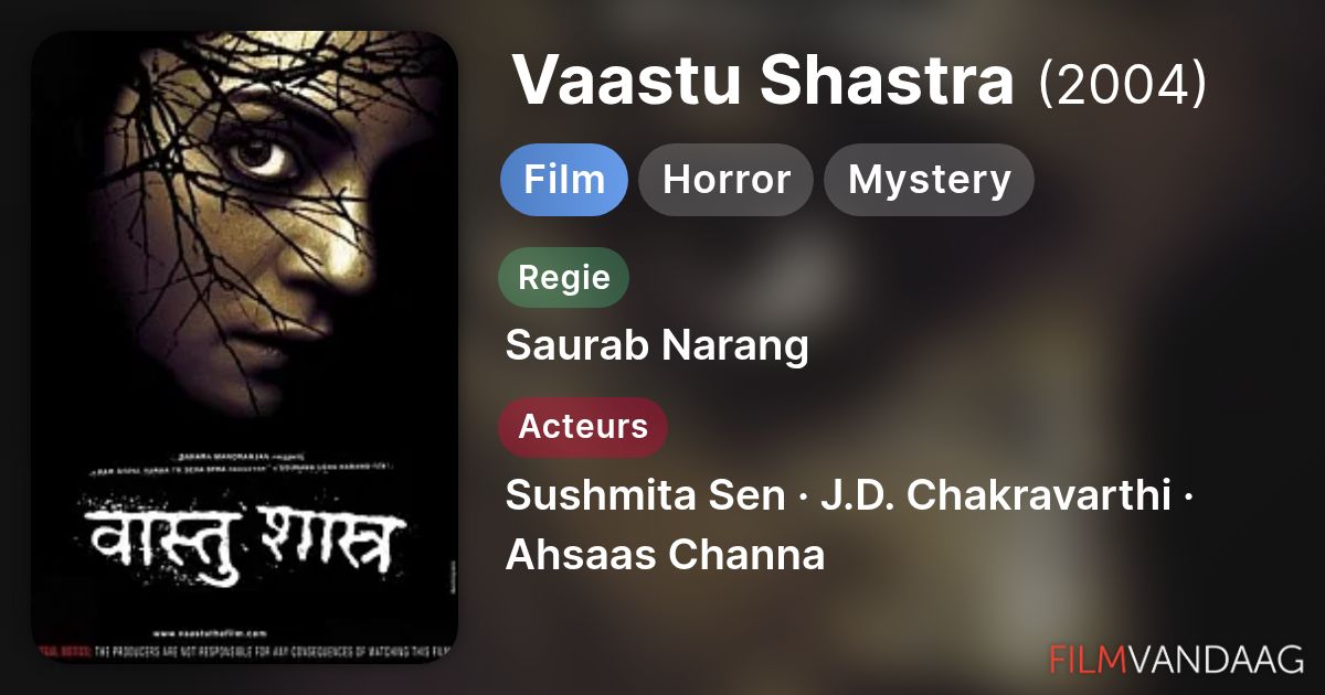 Vaastu Shastra (film, 2004) - FilmVandaag.nl