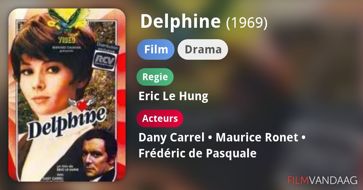 Delphine (film, 1969) - FilmVandaag.nl