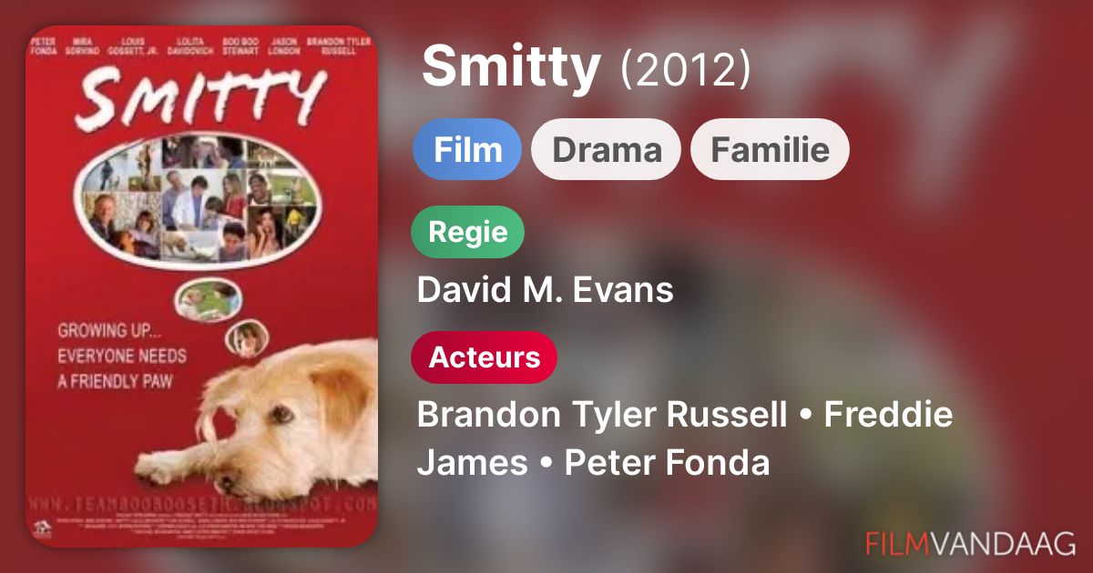 Smitty (film, 2012) - FilmVandaag.nl