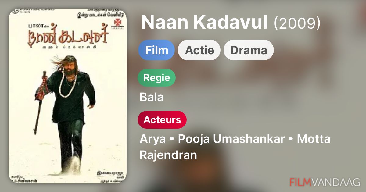 Naan Kadavul (film, 2009) - FilmVandaag.nl