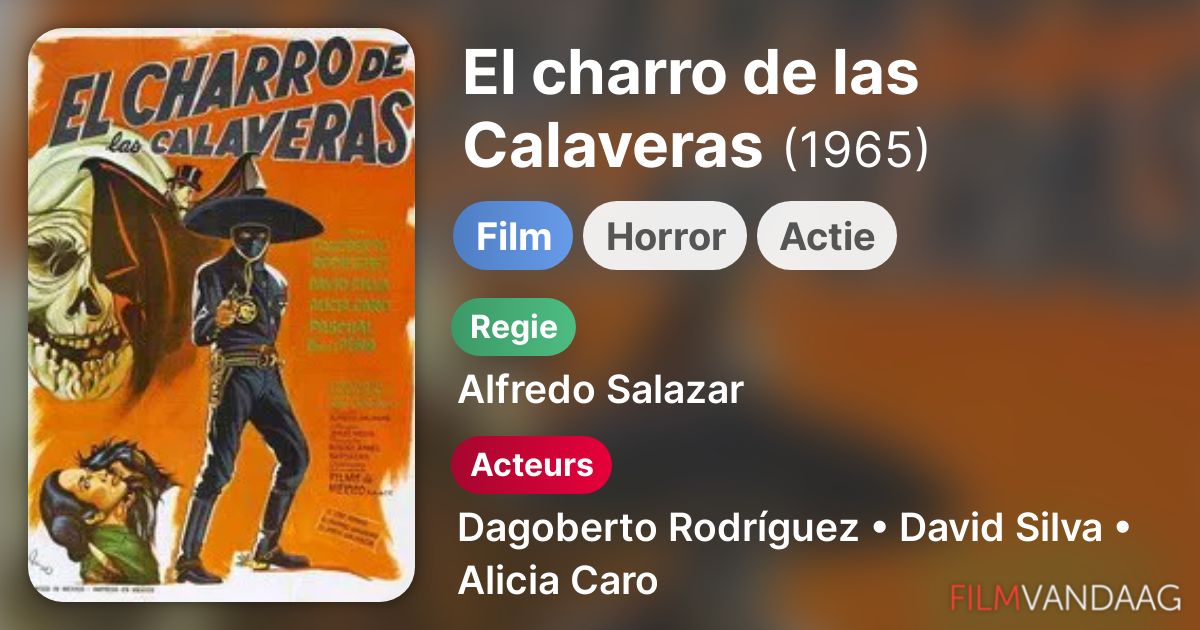El charro de las Calaveras (film, 1965) - FilmVandaag.nl