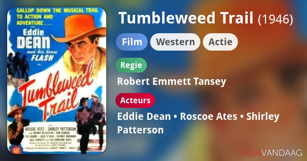 Tumbleweed Trail (film, 1946) - FilmVandaag.nl