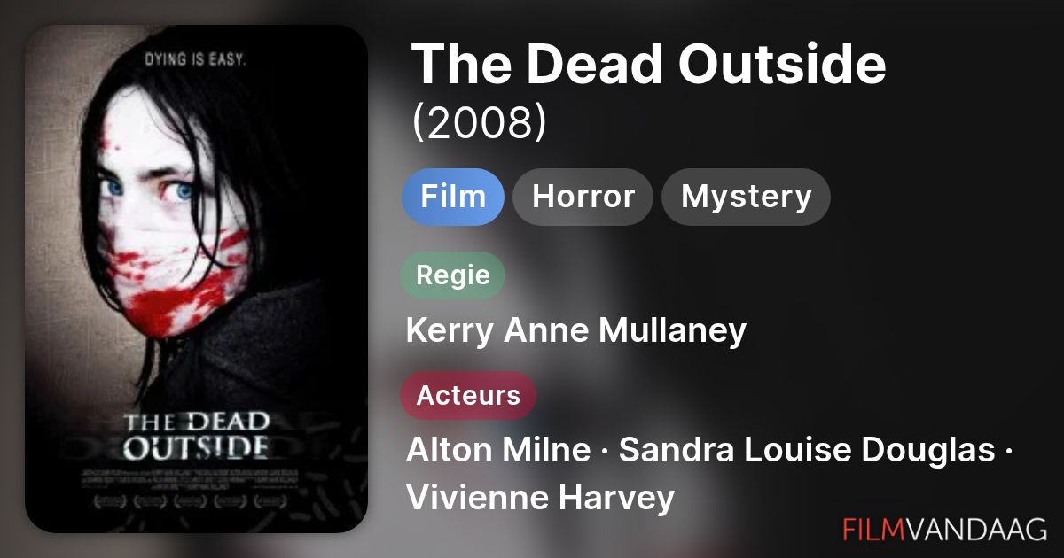 The Dead Outside (film, 2008) - FilmVandaag.nl