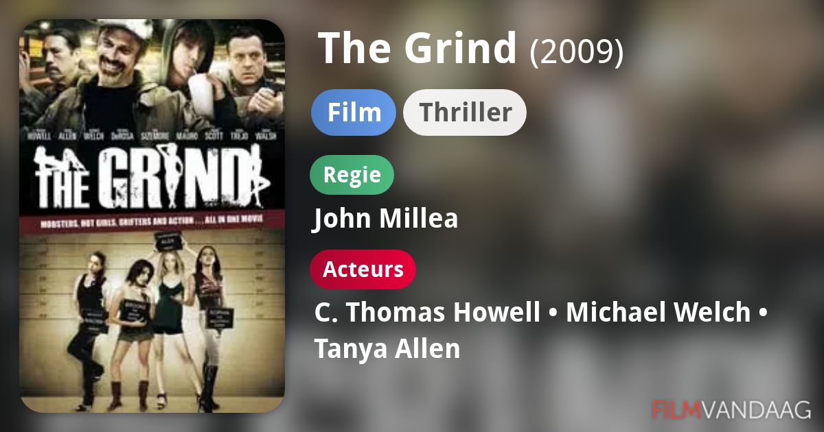 The Grind (film, 2009) - FilmVandaag.nl