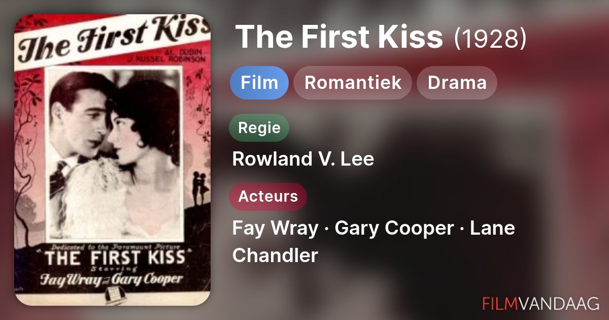 The First Kiss (film, 1928) - FilmVandaag.nl