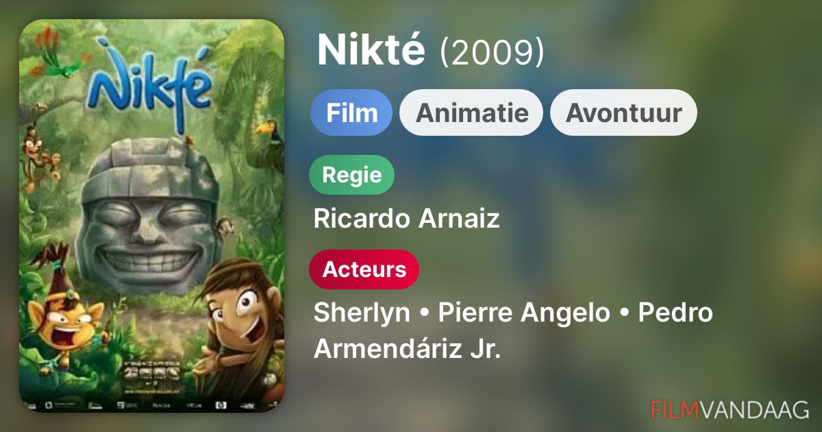 Nikté (film, 2009) - FilmVandaag.nl