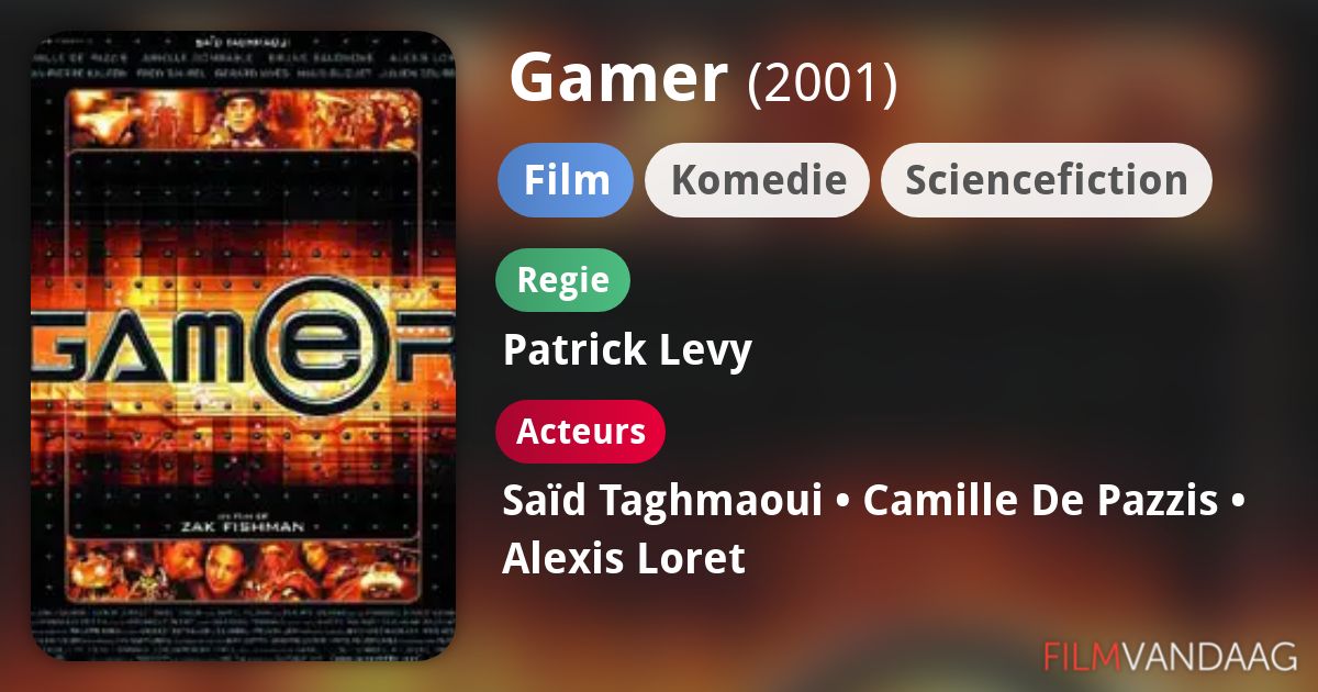 Gamer (film, 2001) - FilmVandaag.nl