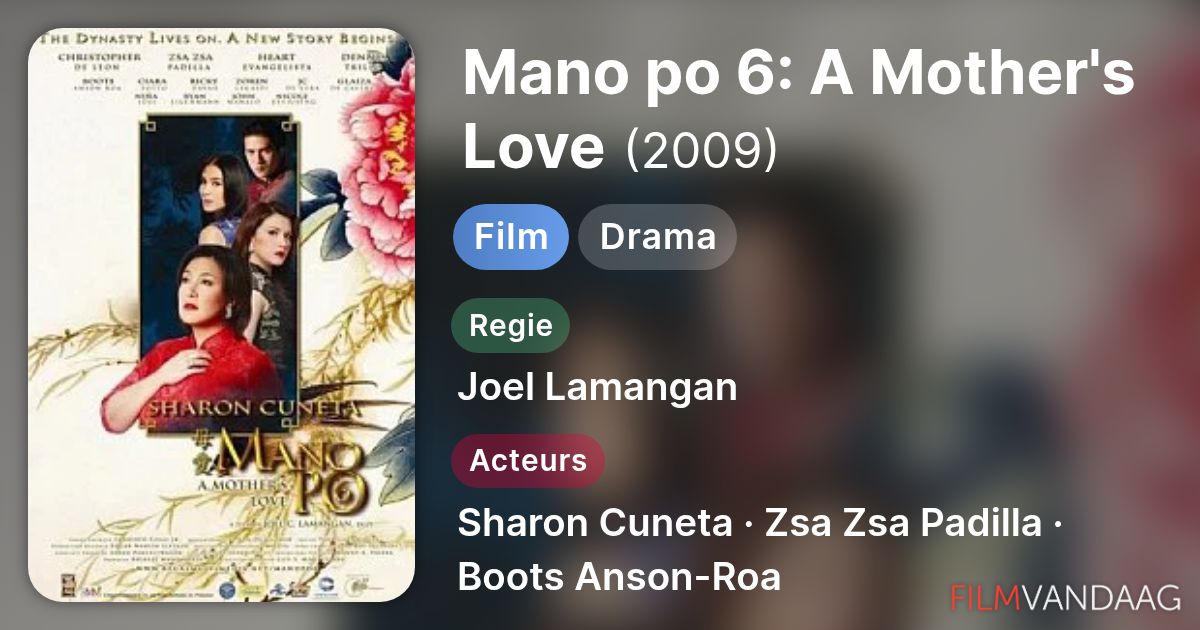 Mano po 6: A Mother's Love (film, 2009) - FilmVandaag.nl