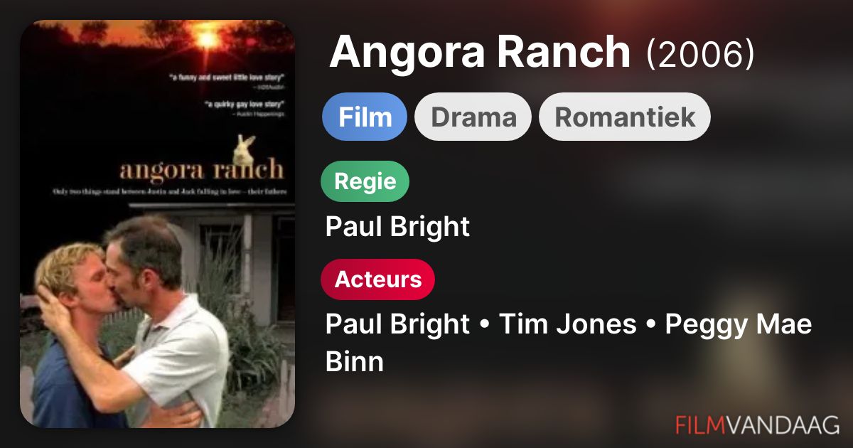 Angora Ranch (film, 2006) - FilmVandaag.nl