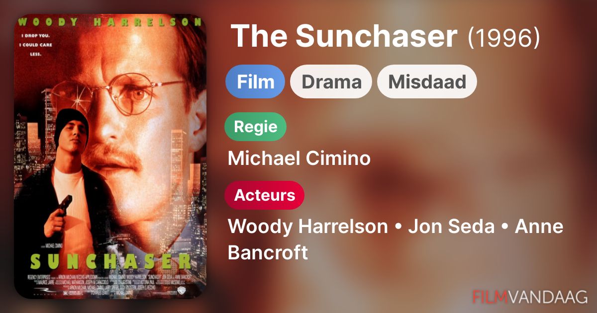 The Sunchaser (film, 1996) - FilmVandaag.nl