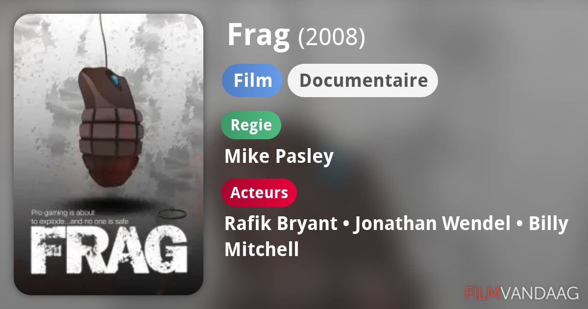 Frag (film, 2008) - FilmVandaag.nl