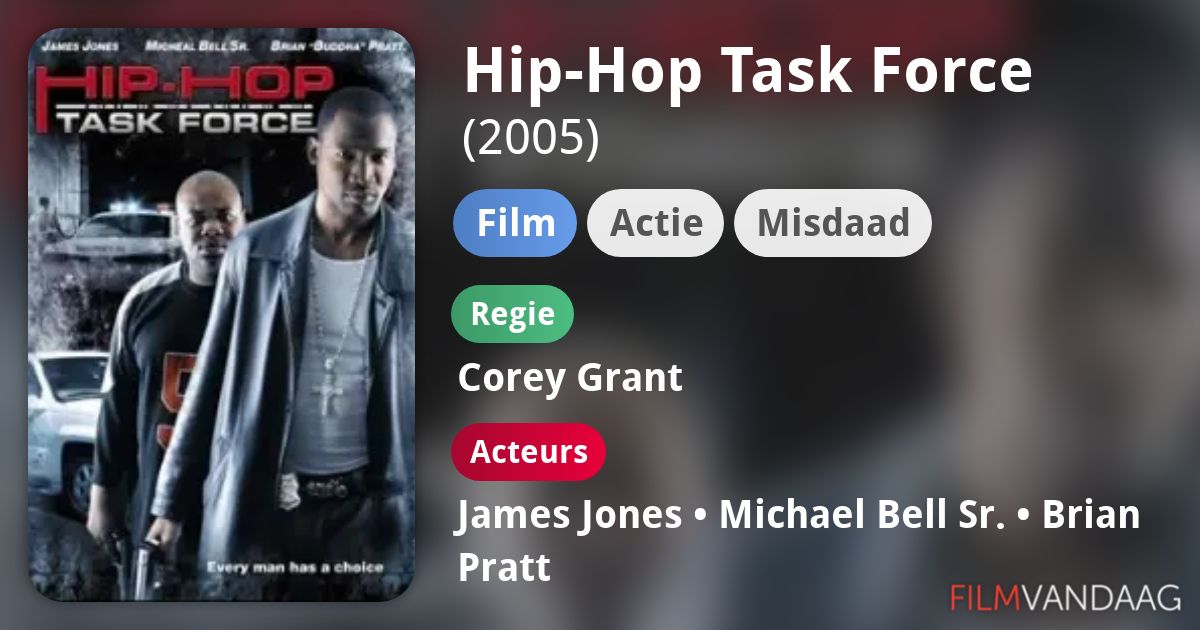 Hip-Hop Task Force (film, 2005) - FilmVandaag.nl