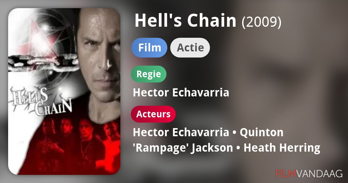 Hell's Chain (film, 2009) - FilmVandaag.nl