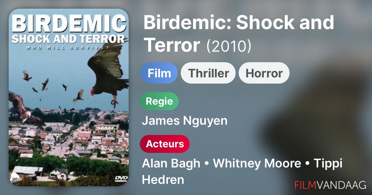 Birdemic: Shock and Terror (film, 2010) - FilmVandaag.nl